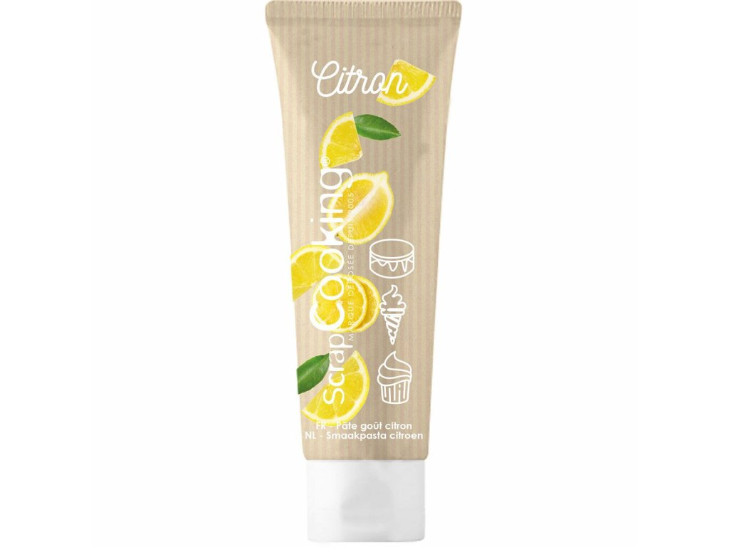 Scrapcooking ochucovacie pasty